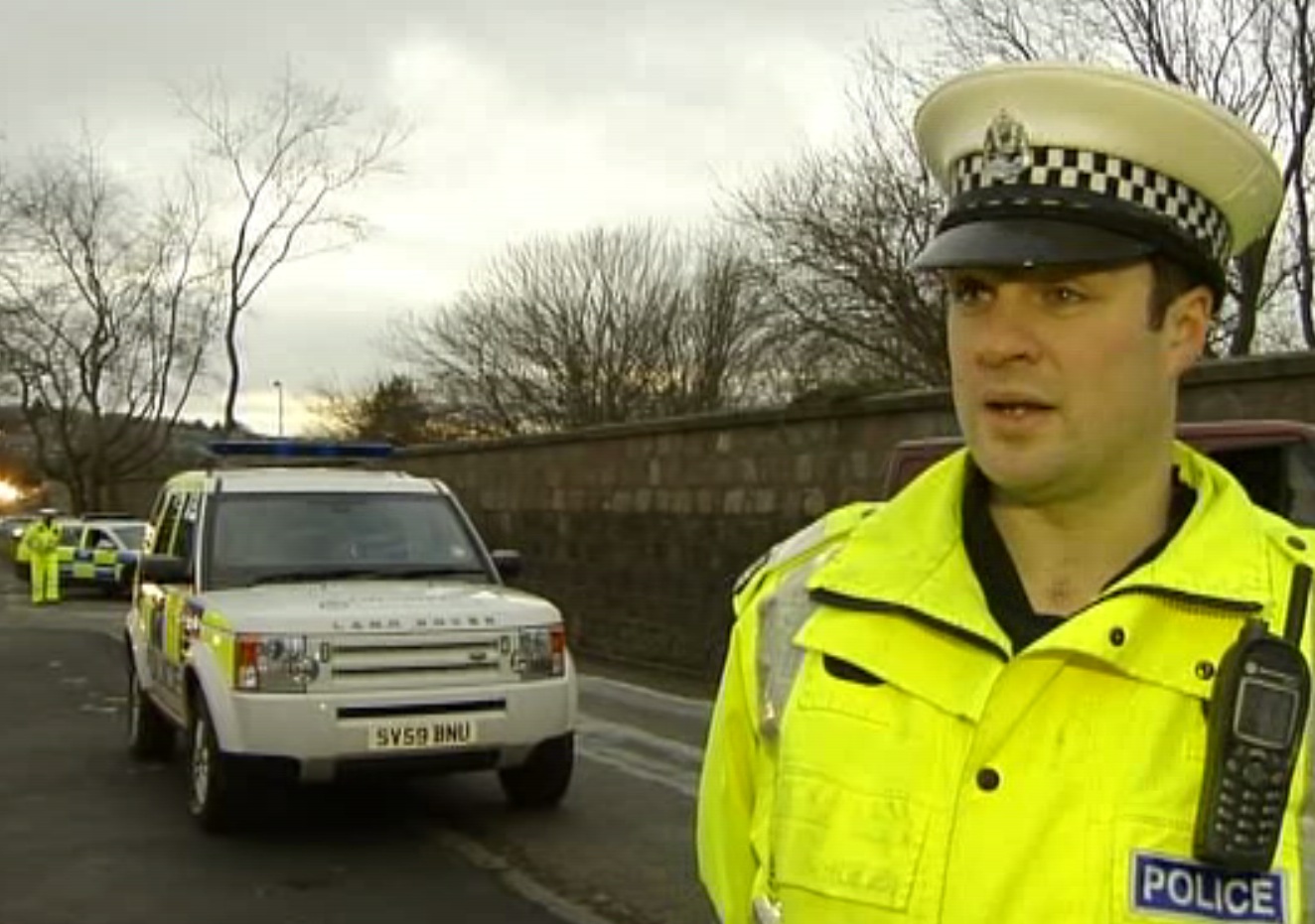 Aberdeen Cars: PaveParking Promoted by Grampian Police