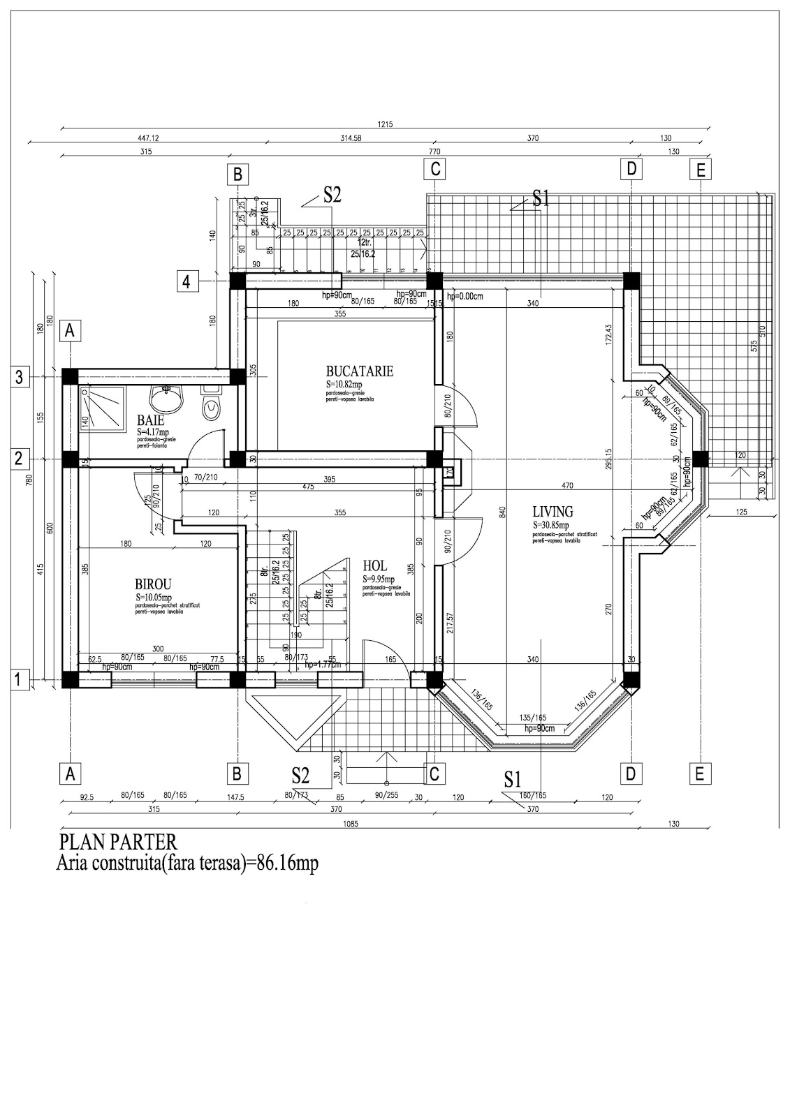 TEREN plus CASA: Casa structura lemn P+M, 136 mp, 39.900 euro la cheie ...