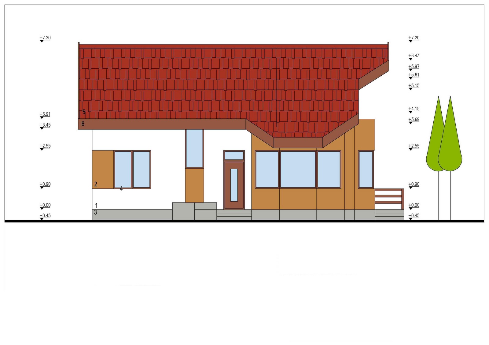 Case structura lemn: Case structura lemn
