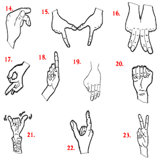 Signs Gang Crip Hand Sign Symbols Tattoos Gangs Blood Language Crips ...