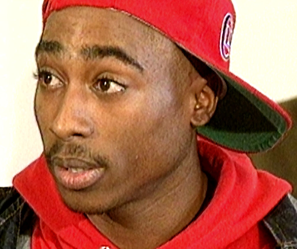 hip hop ganster: historia de 2pac