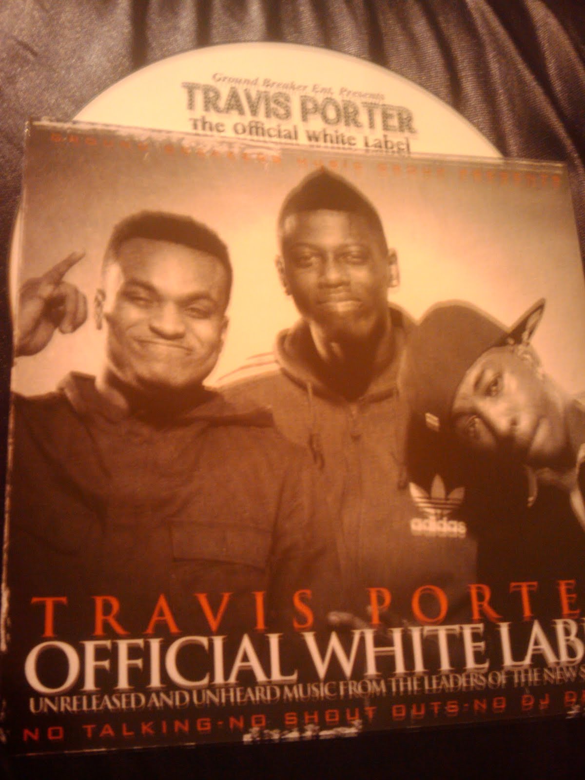 Tha Green $pirit: Travis Porter - Official White Label [Bootleg](2010)