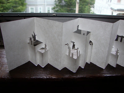 KEEP CREATING: Pop-up Booklet