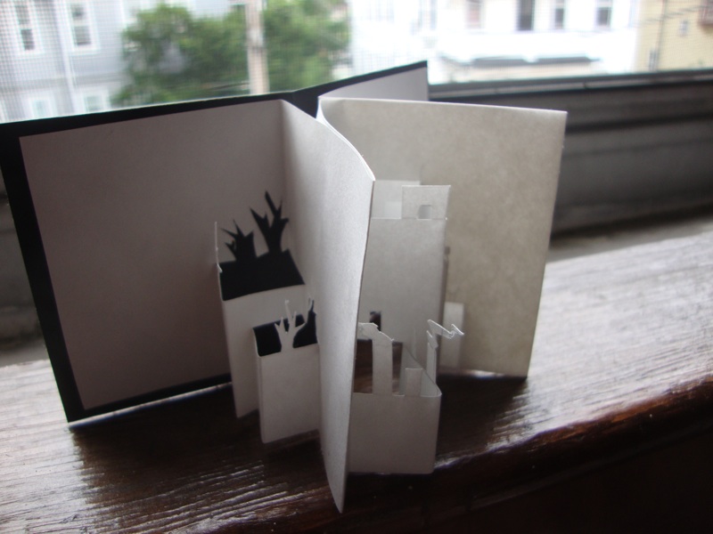 KEEP CREATING: Pop-up Booklet