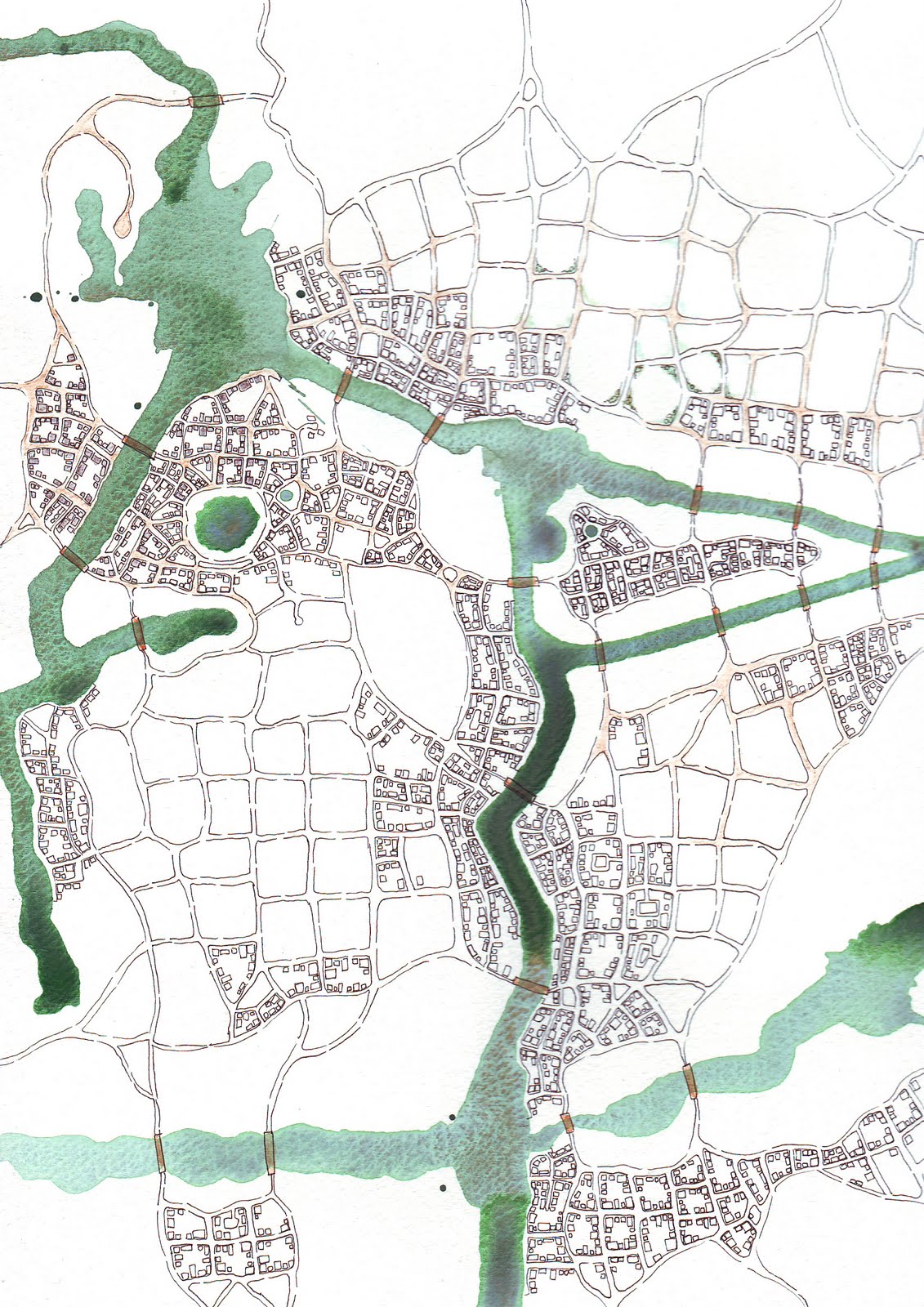 KEEP CREATING: Watercolor Maps