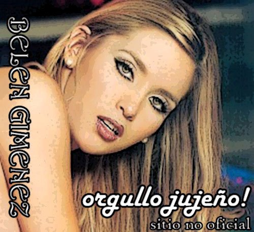 BELEN GIMENEZ PAGINA NO OFICIAL