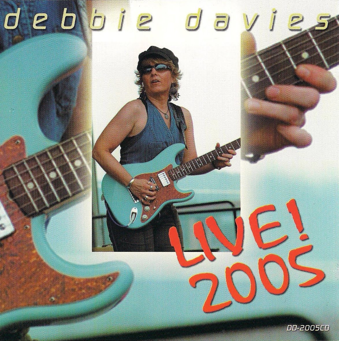 101BLUESLLEGAR: DEBBIE DAVIES - LIVE ( 2005 ) RESUBIDO
