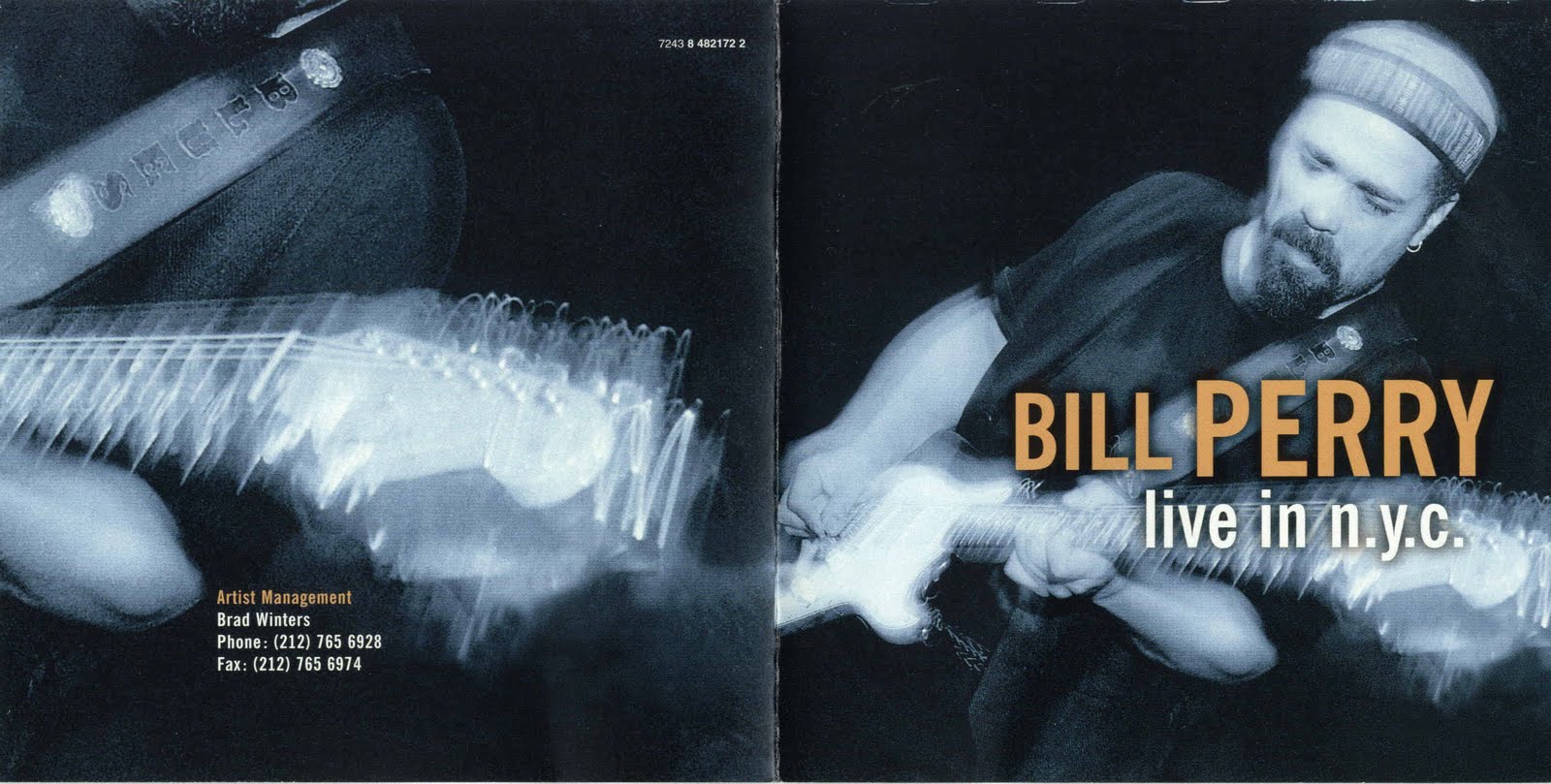 101BLUESLLEGAR: BILL PERRY - LIVE IN N.Y.C. 1999