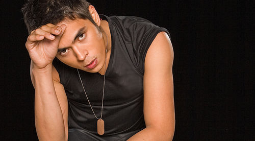 The Beauty Of the Man: Jake Cuenca - Spanish-Filipino actor and model