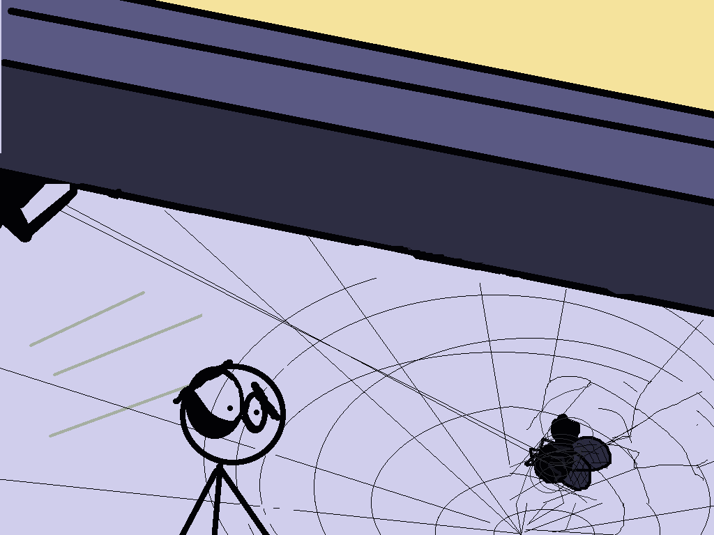 Life and Beryl:: The Spider and the Fly: Make A Wish