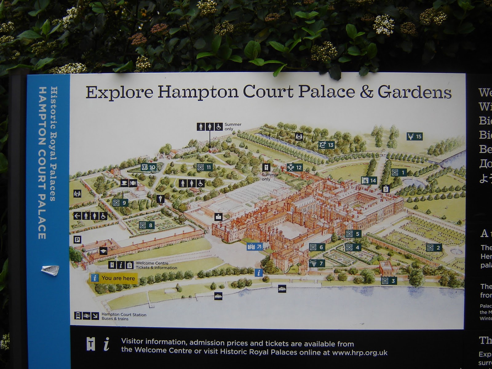 London Stories: Hampton Court, a Tudor palace