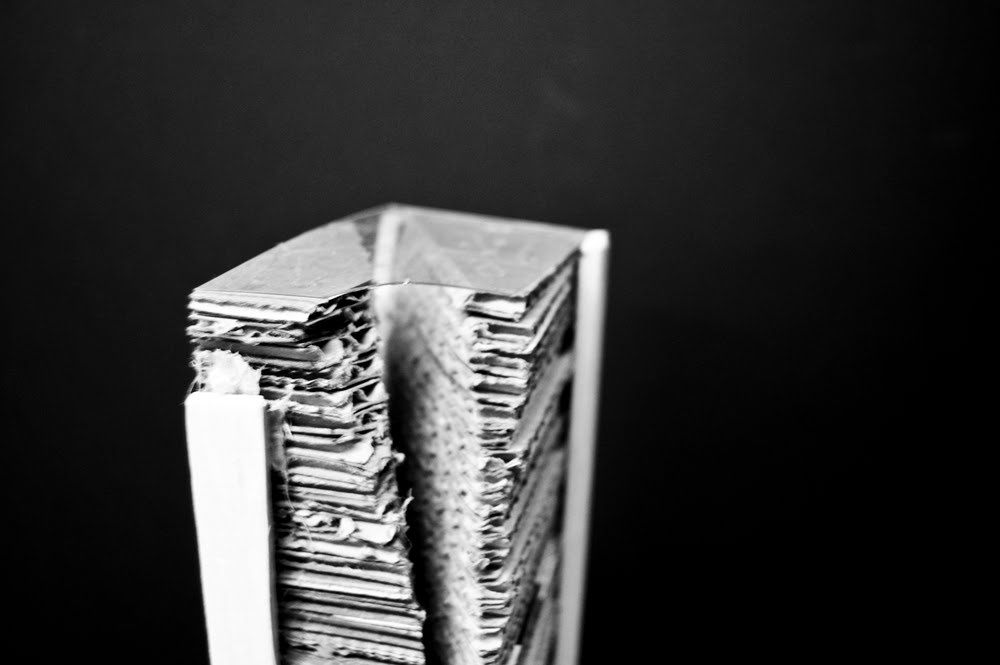 Sull-Yeang High-Rise: 1st Massing Model Iteration