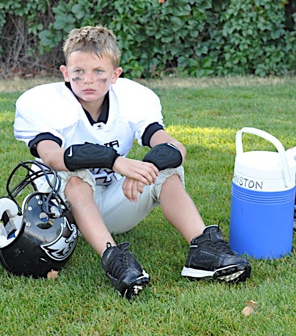 Terese's Tell All: Little League Football, Nothin’ better!