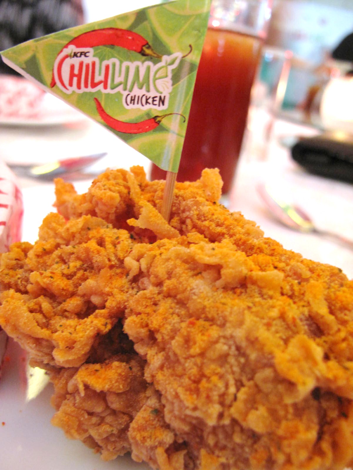 Hail the KFC Chili Lime Variant | Glich's Life