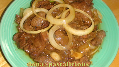 pAStaLiciOuS: bistek~beef steak..filipino style!