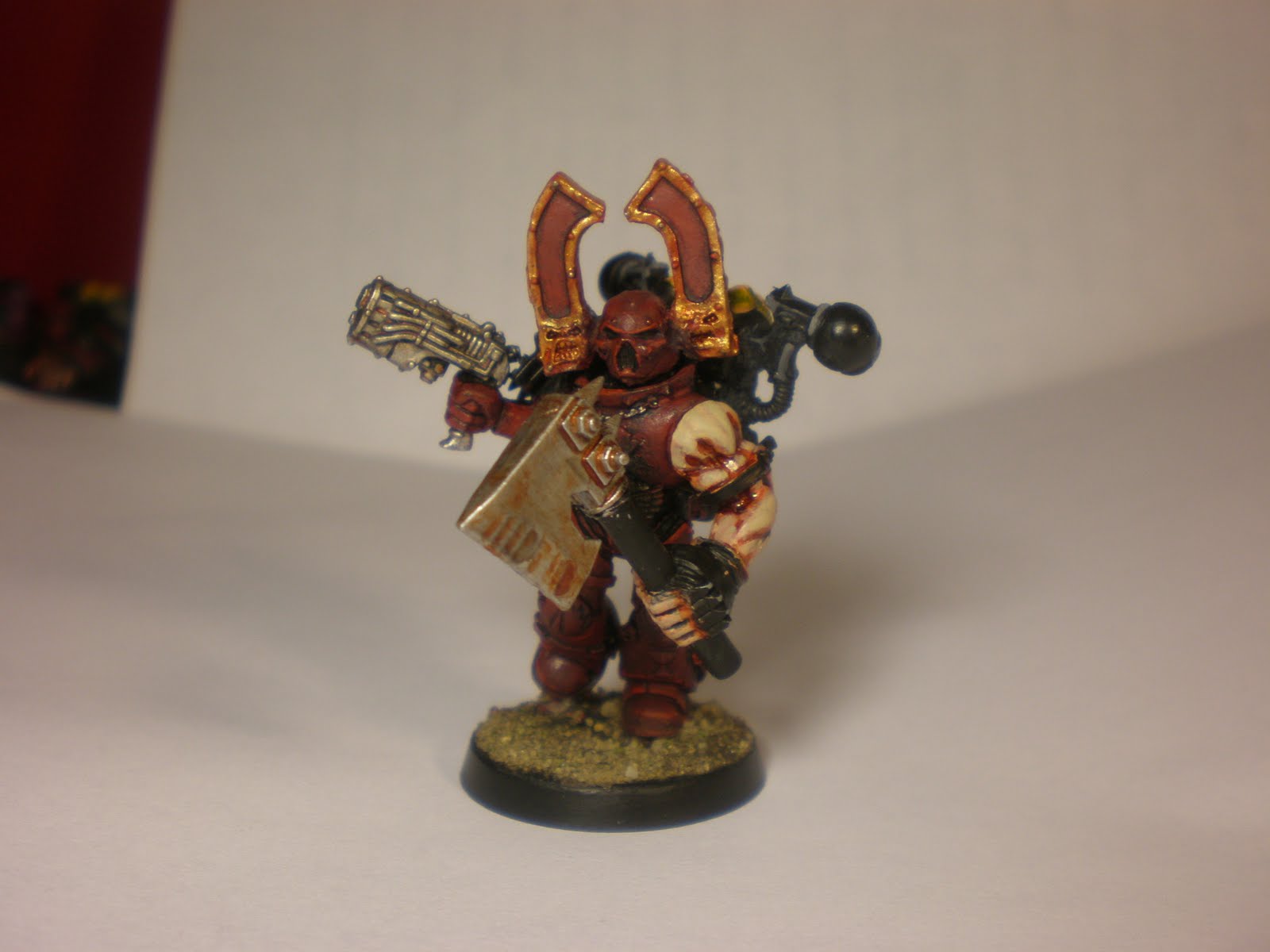 THE UNHOLY HARBINGER: Kharn the Betrayer Conversion