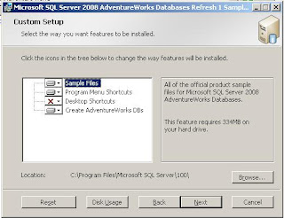Azure & Co: Installing SQL Server 2008 samples: Adventure works ...