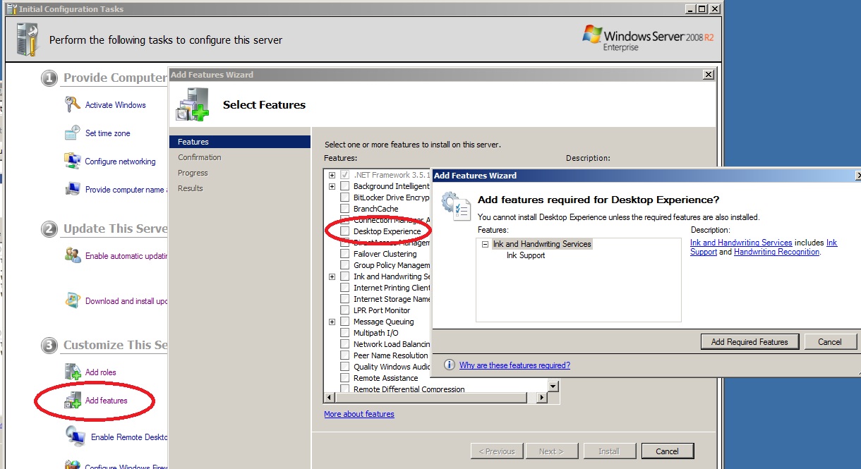 Azure & Co: Installing SharePoint 2010 on Windows 2008 Server R2