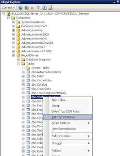 Azure & Co: Check error messages for SQL Server Reporting Services 2008