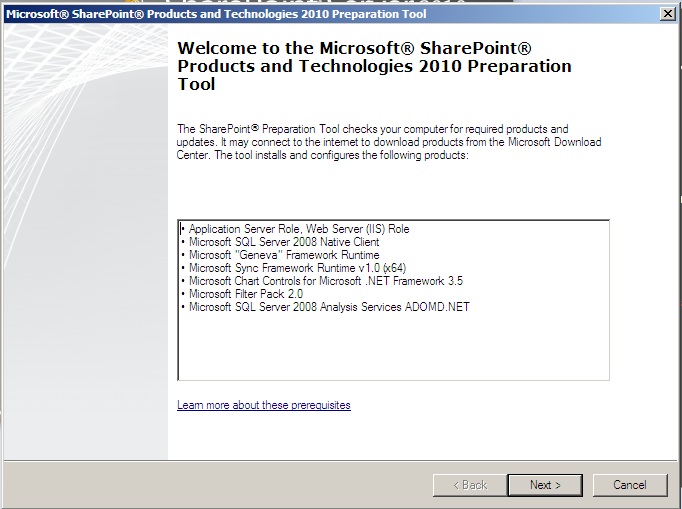 Windows preparation tool