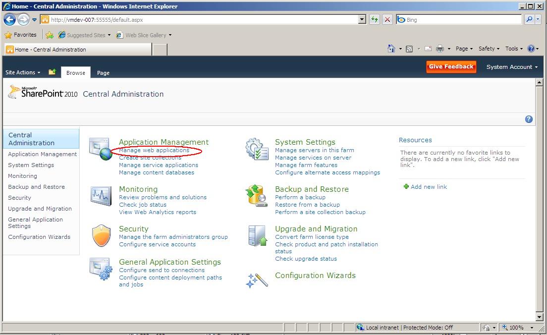 Azure & Co: Installing SharePoint 2010 on Windows 2008 Server R2