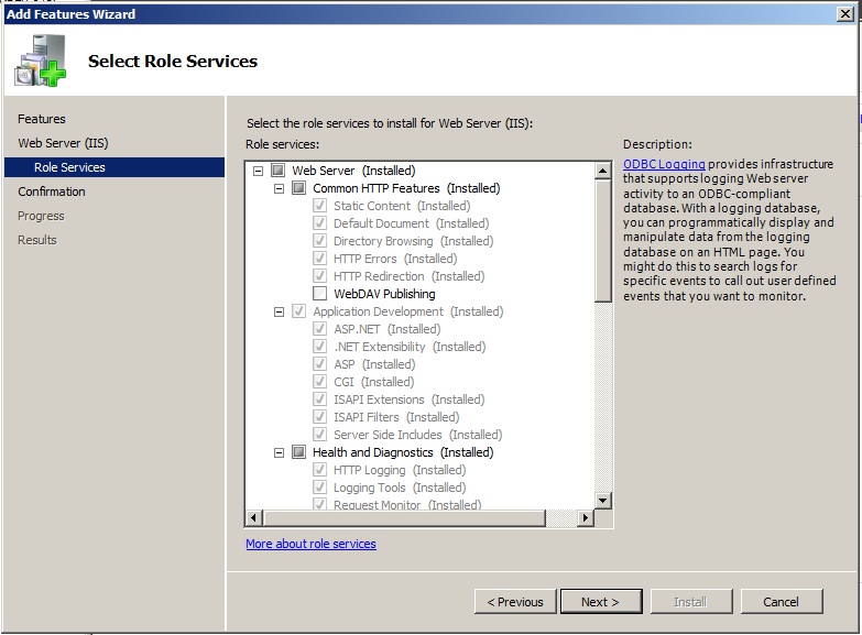 Azure & Co: Installing and configuring SMTP and POP3 e-mail for sharepoint 2010