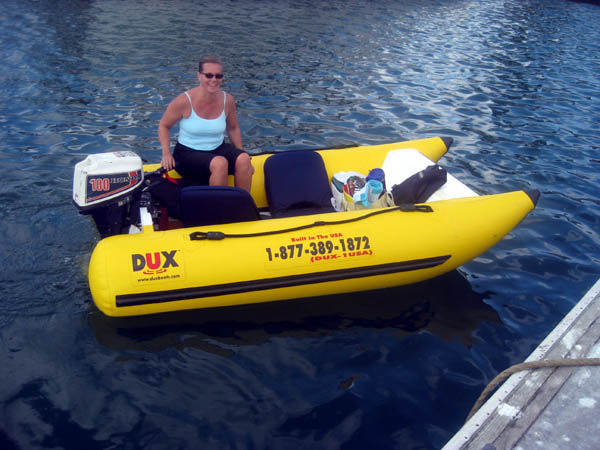Custom Inflatable Boats: D-300 Yacht Tender