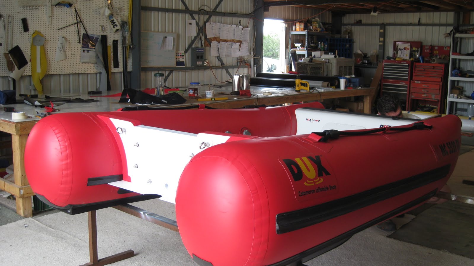 Custom Inflatable Boats: D-300 Yacht Tender