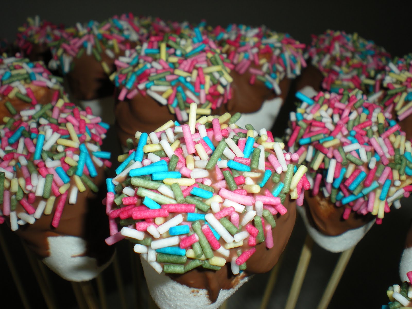 Tesens bravader...: Fika-buffé!