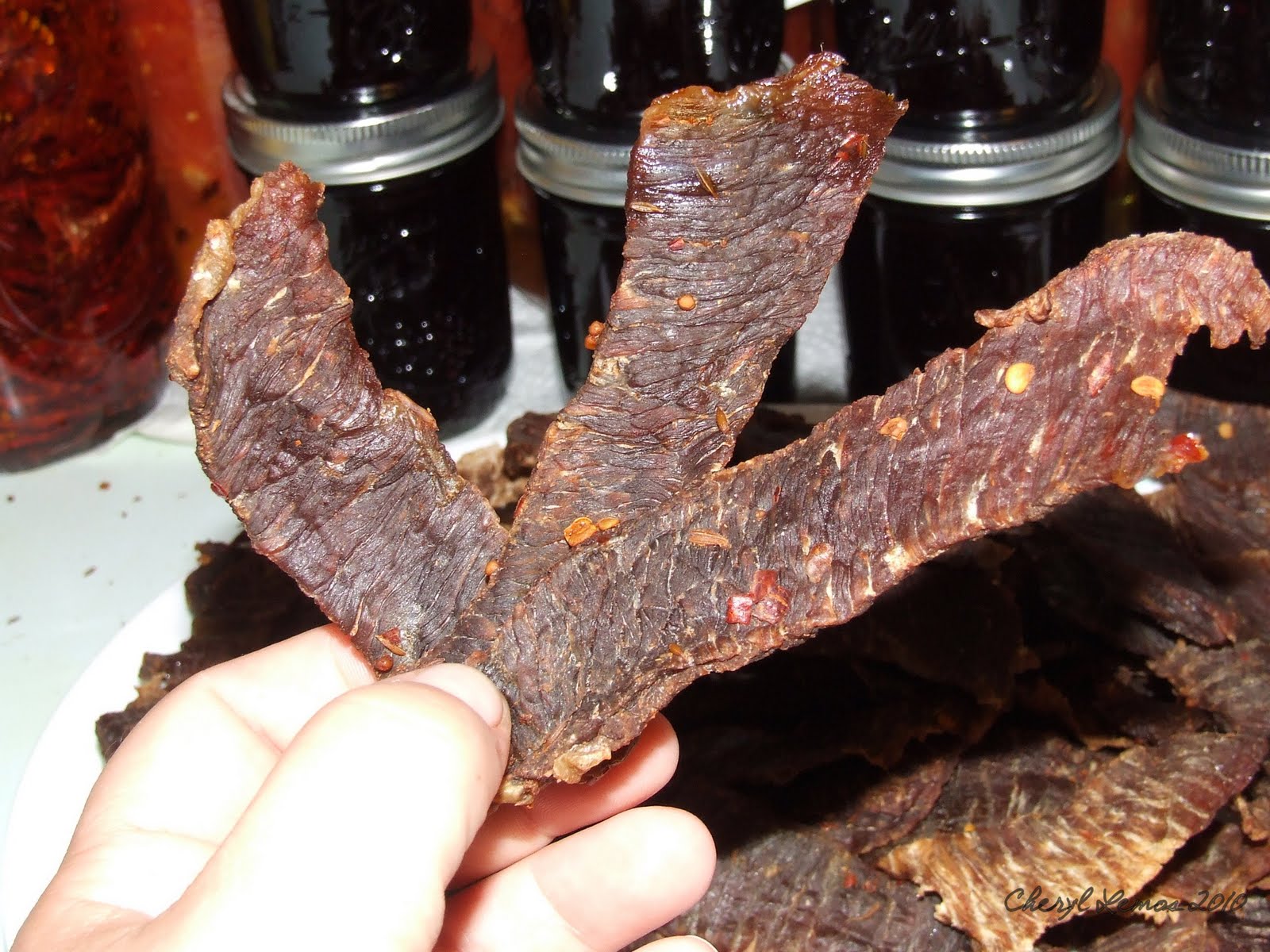 Stuff by Cher: Who ya callin' jerky, jerky - Part 1