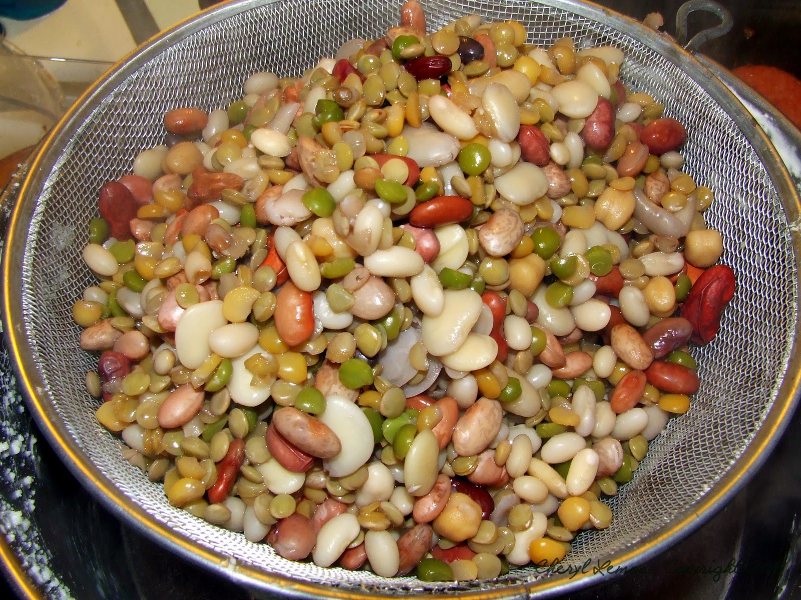 Stuff by Cher: Beans, beans, the musical fruit