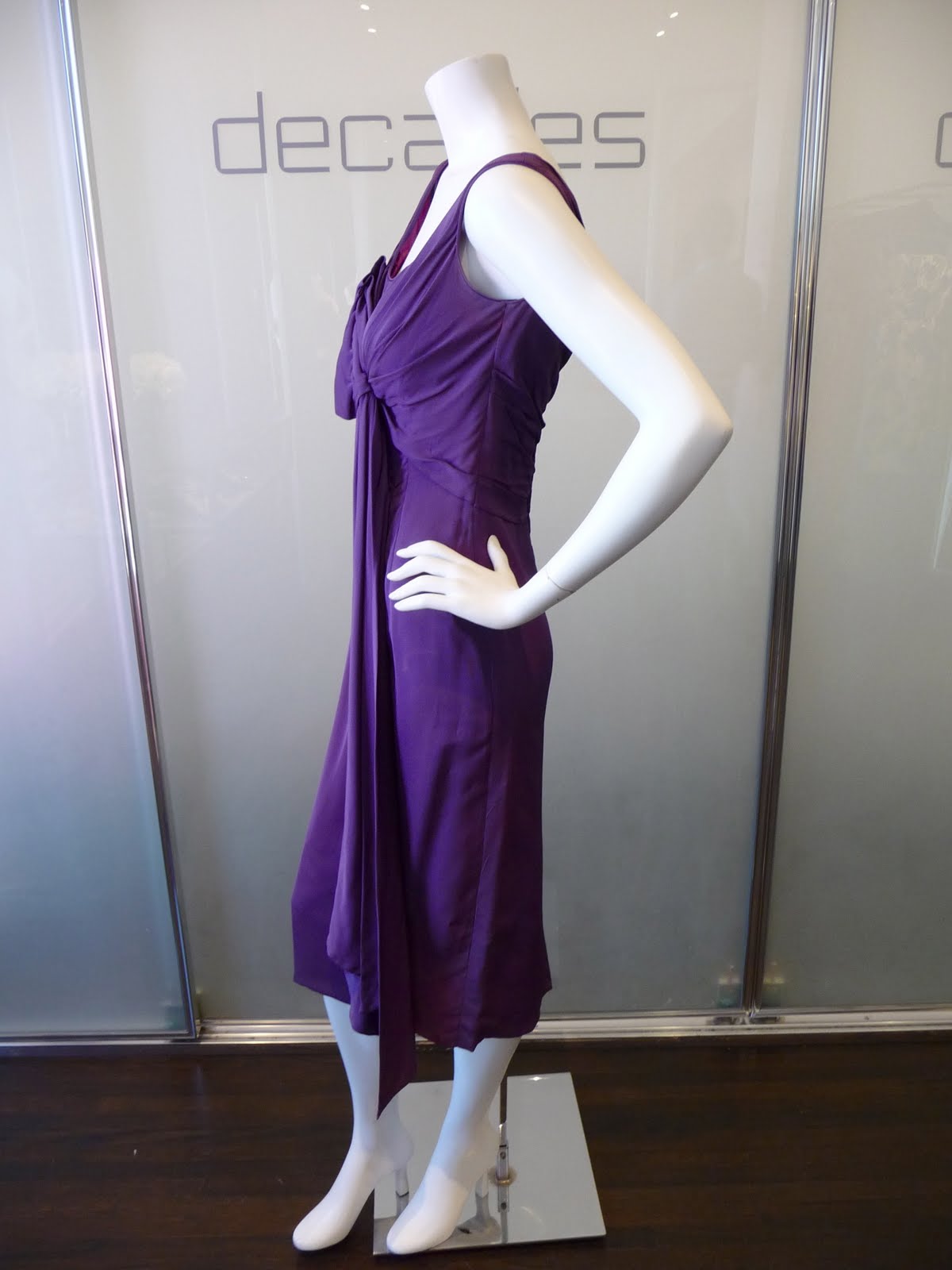 DECADES INC.: Violet, you're turning Violet, Violet!