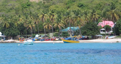 Le livre de Mowgli: Les Grenadines : Union / Morpion / Palm Island