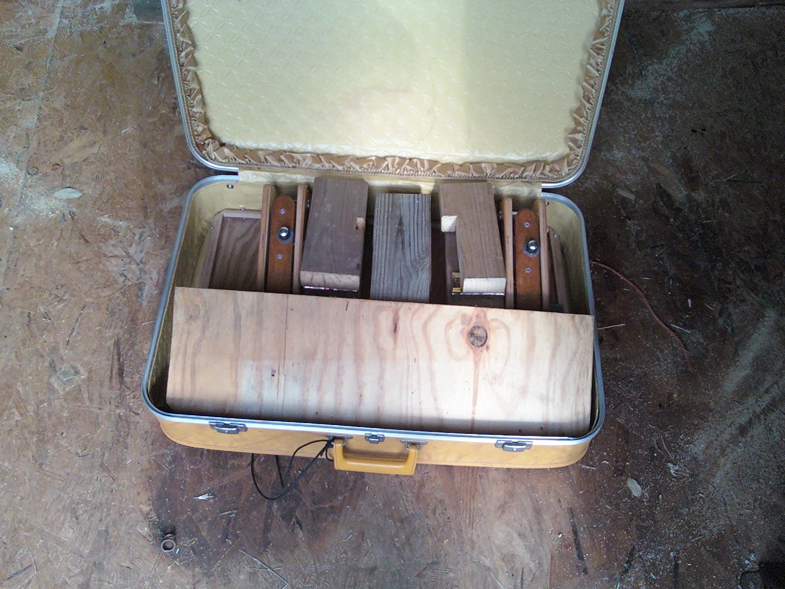 How I Built A Suitcase Bass Drum with Farmer Foot Drum Cymbals | Milo ...