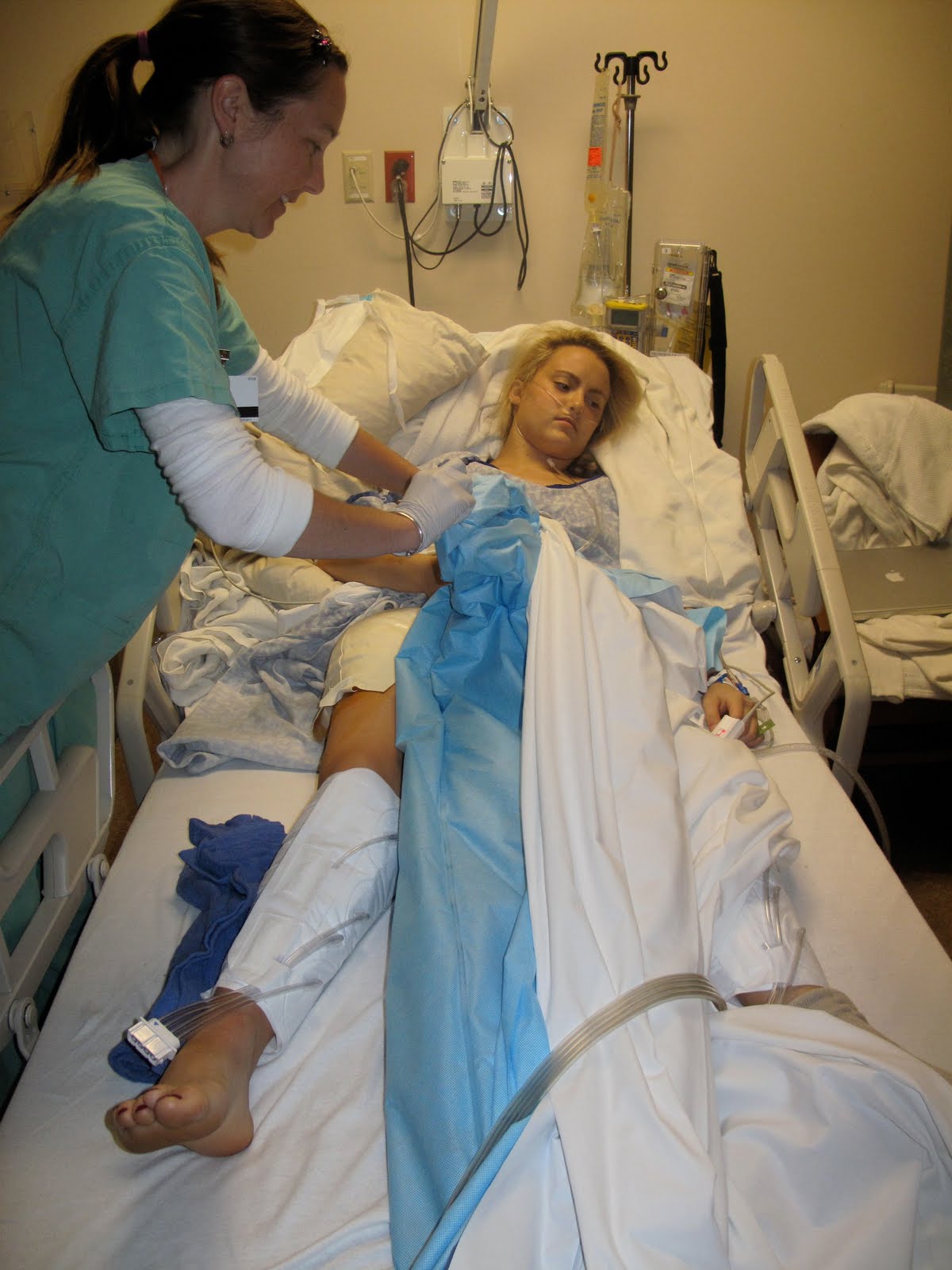 My Little Sister's FAI Hip Surgery with Dr. Marc Philippon: And so the ...