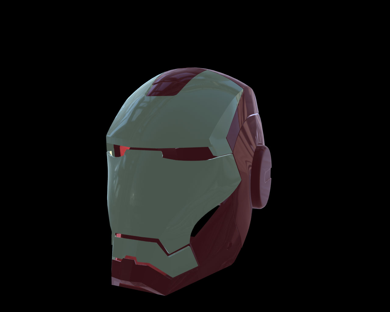 banksuki.blogspot.com: Iron Man Head