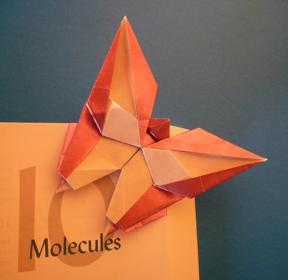 F. ZIEGLER : Origami à Nancy et autres billevesées: Marque-page ...