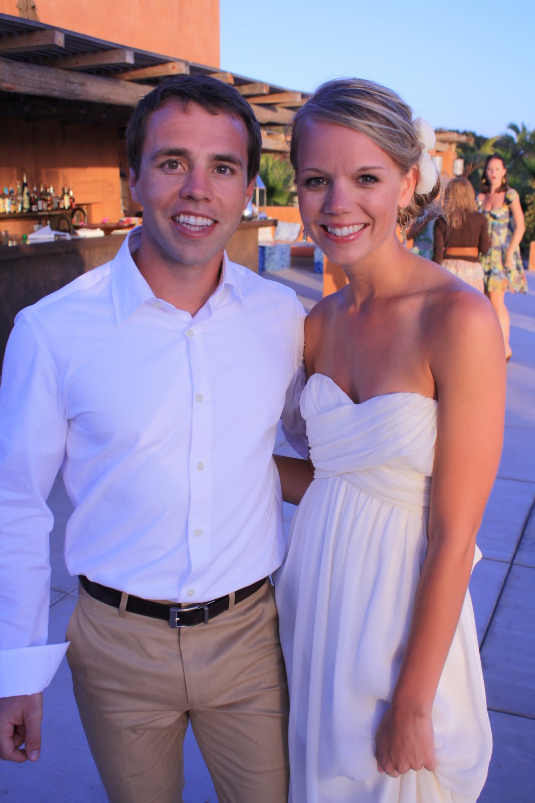 the unthank update: matt and kelly's beautiful beach wedding