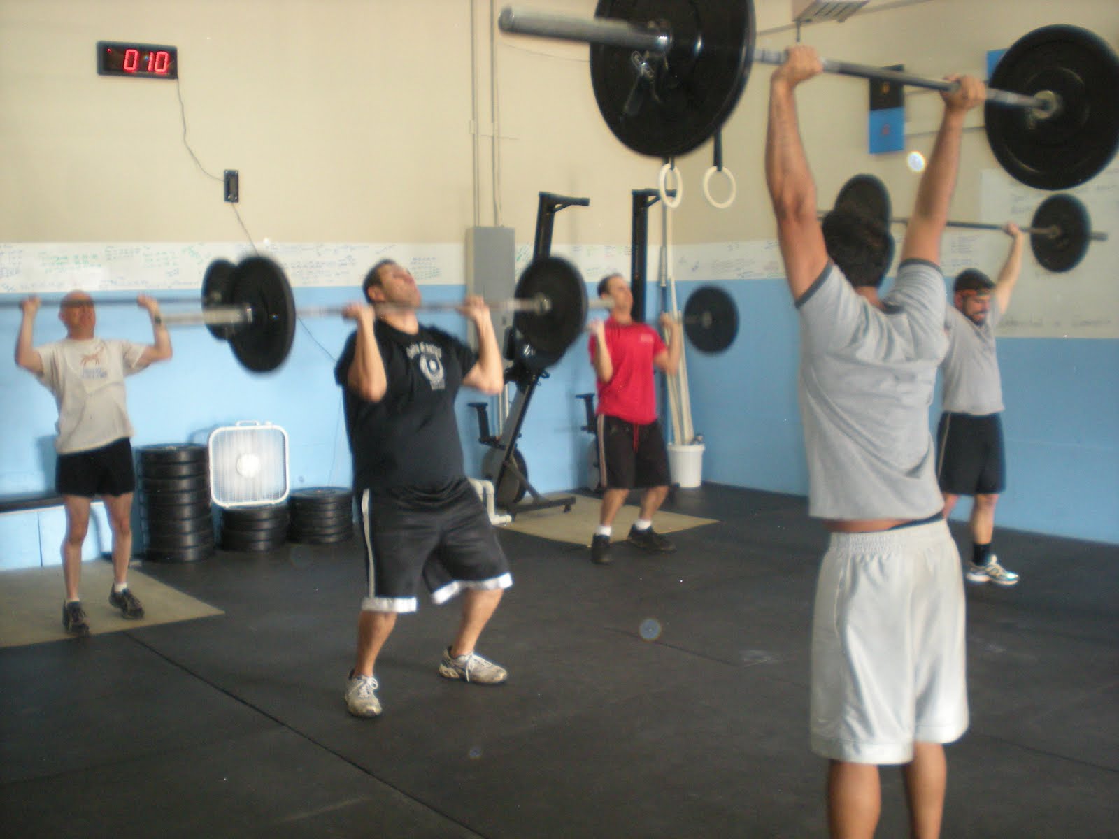 CrossFit Roselle: June 2010