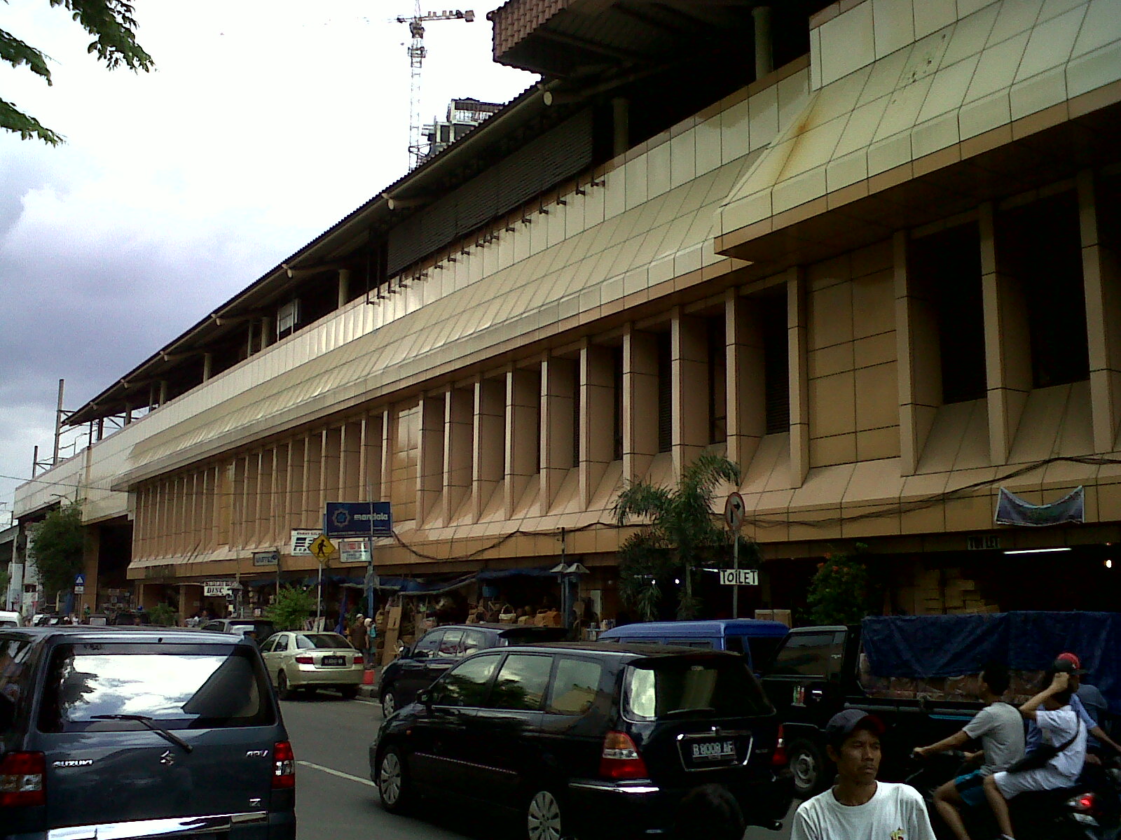 Jeffry Zefanya Ginting: Stasiun Cikini