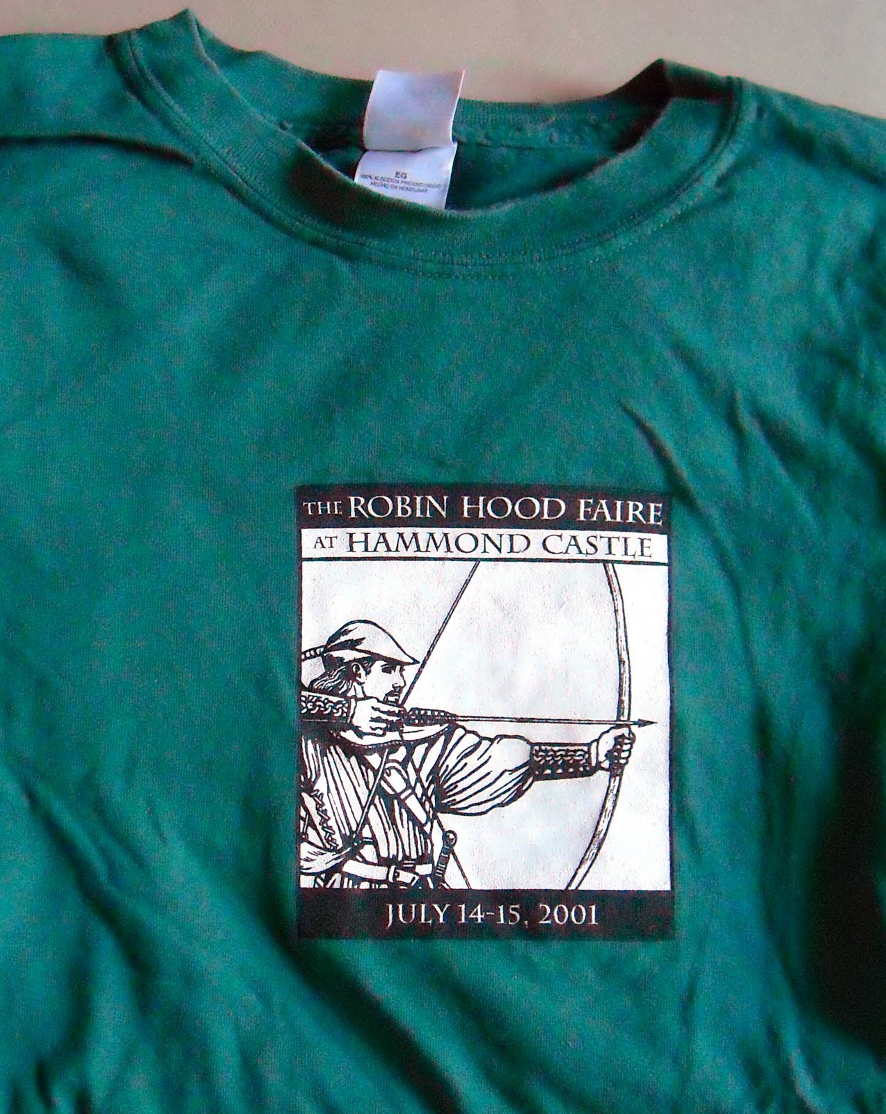 Courage Creative: Robin Hood Shirts