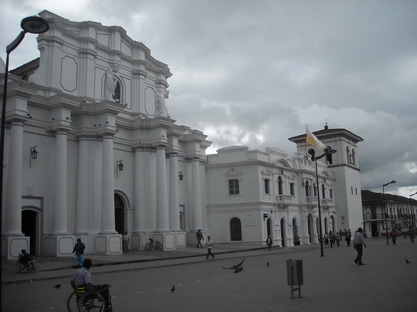 Backpacking Central And South America: Popayan Colombia