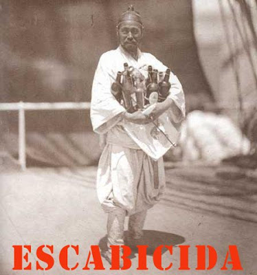 Karl Rossmann: Escabicida