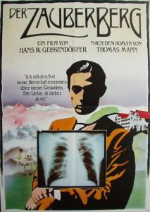 Karl Rossmann: "La montaña encantada" de Hans W. Geissendörfer