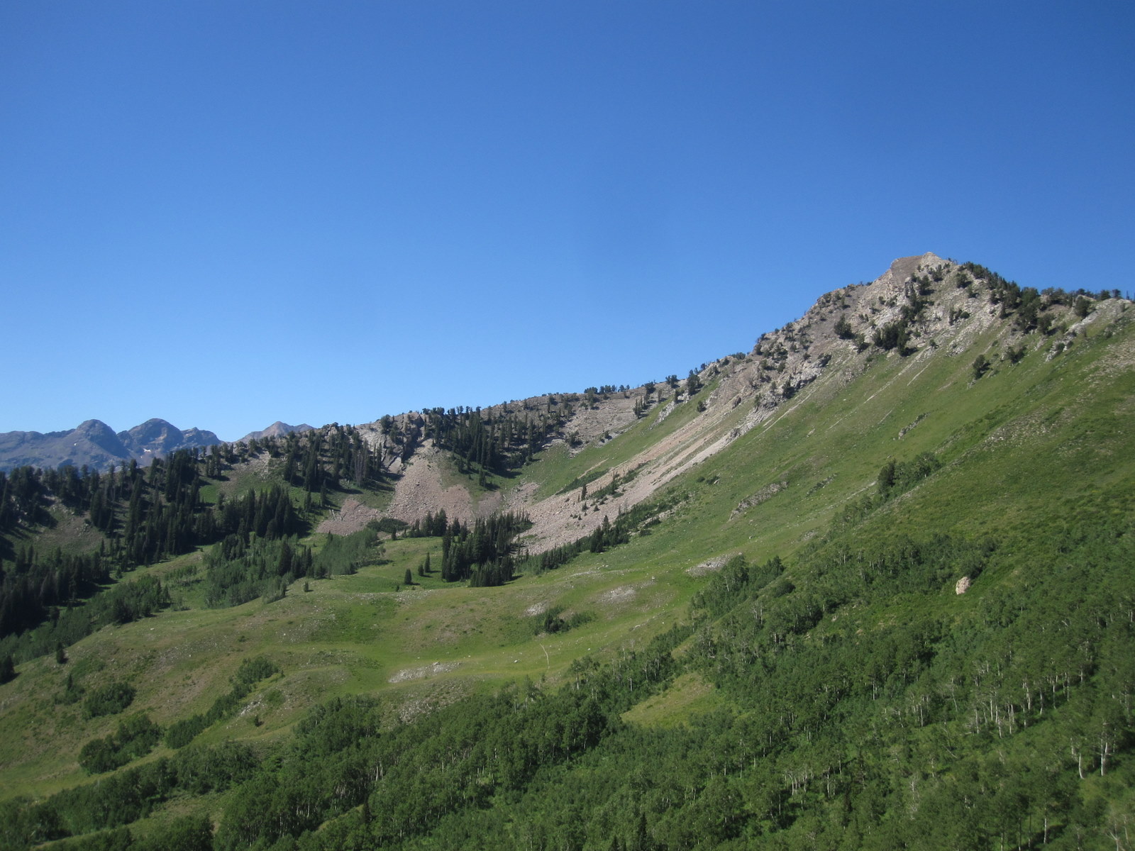 wasatch and beyond: Gobblers Knob and Mt Raymond