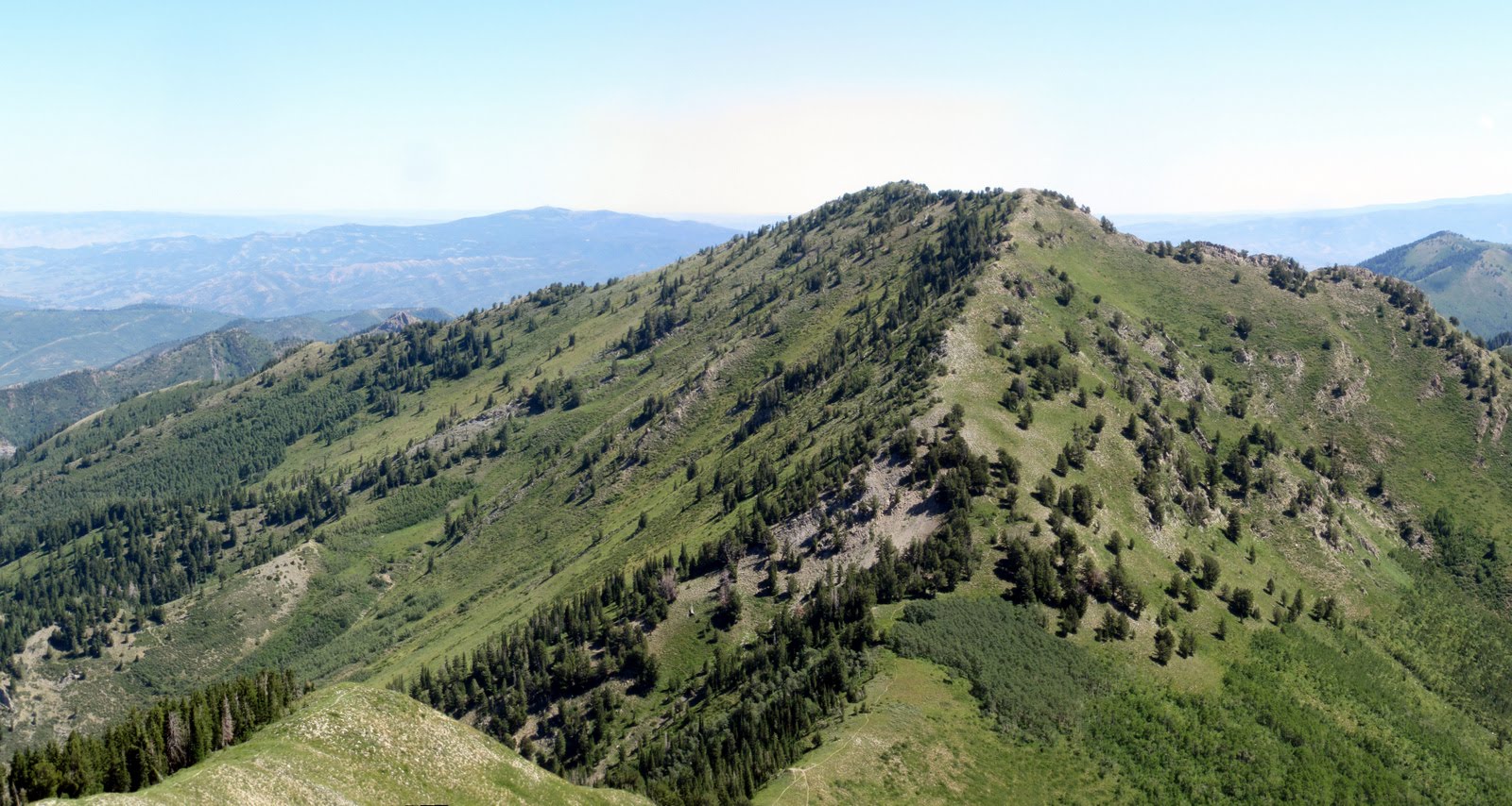 wasatch and beyond: Gobblers Knob and Mt Raymond