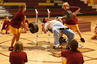sport and training: Weight Room Safety