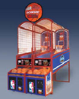 gmax games: basketball machines