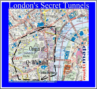 Life in London: LondonSecretLife: Q-Whitehall