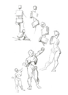 Foundation Drawing Section Z: FIGURE- Planes and Construction